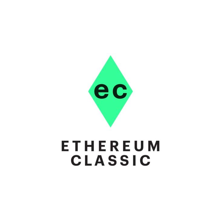 New Ethereum Classic (Ec) Logo Vector - (.Ai .PNG .SVG .EPS Free Download)