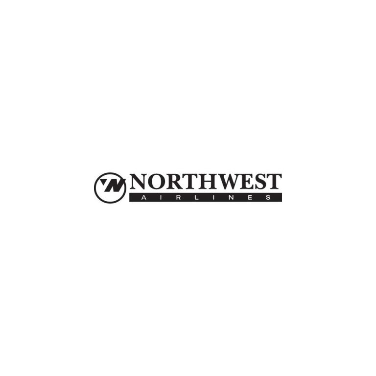 Northwest Airlines Black Logo Vector - (.Ai .PNG .SVG .EPS Free Download)
