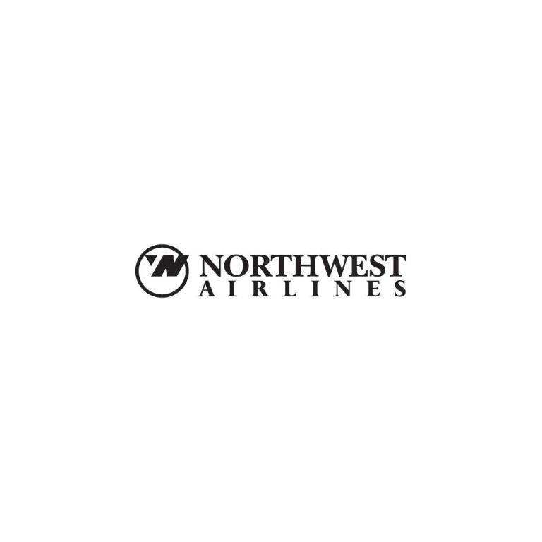 Northwest Airlines Black Logo Vector - (.Ai .PNG .SVG .EPS Free Download)