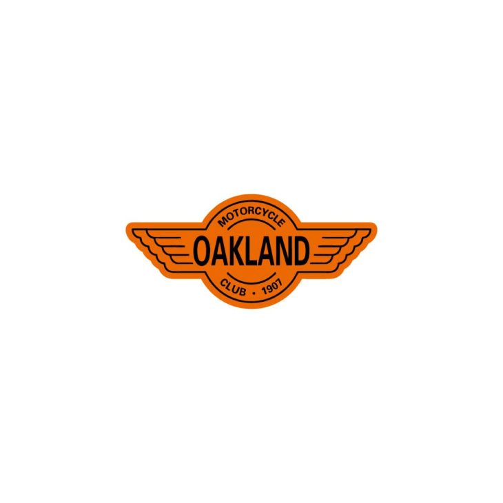 Oakland Motorcycle Club Logo Vector - (.Ai .PNG .SVG .EPS Free Download)