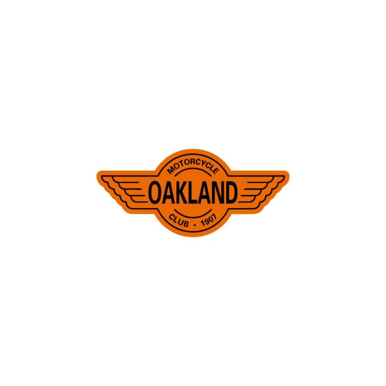 Oakland Motorcycle Club Logo Vector - (.Ai .PNG .SVG .EPS Free Download)