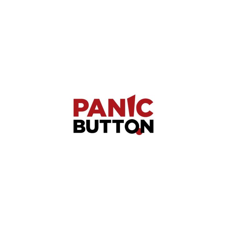 Panic Button Logo Vector - (.Ai .PNG .SVG .EPS Free Download)