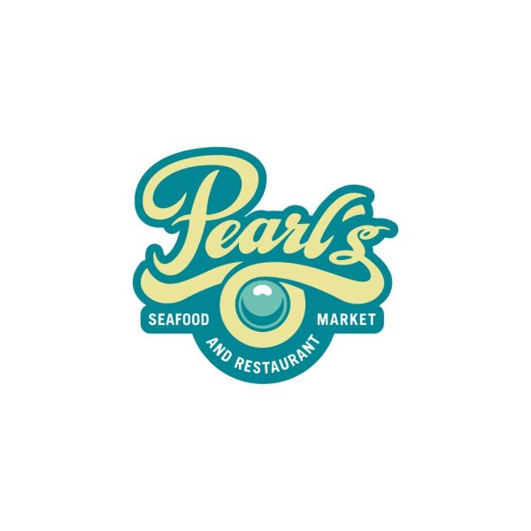 Pearl's Seafood Market Logo Vector - (.Ai .PNG .SVG .EPS Free Download)