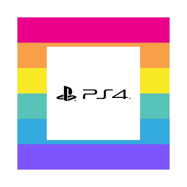 PlayStation 4 pride logo - (.Ai .PNG .SVG .EPS Free Download)