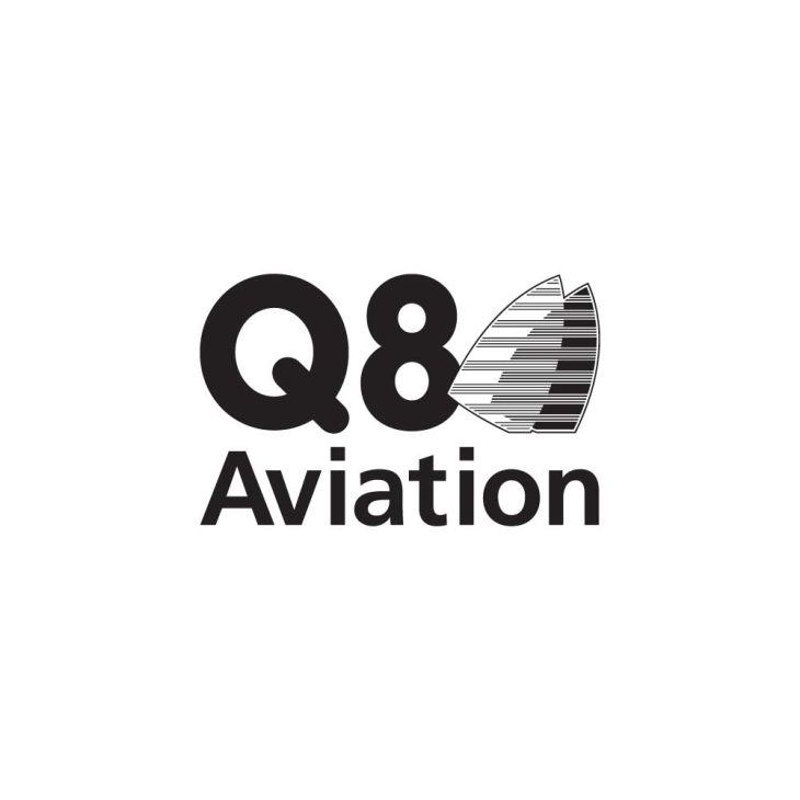 Q8 Aviation Logo Vector - (.Ai .PNG .SVG .EPS Free Download)