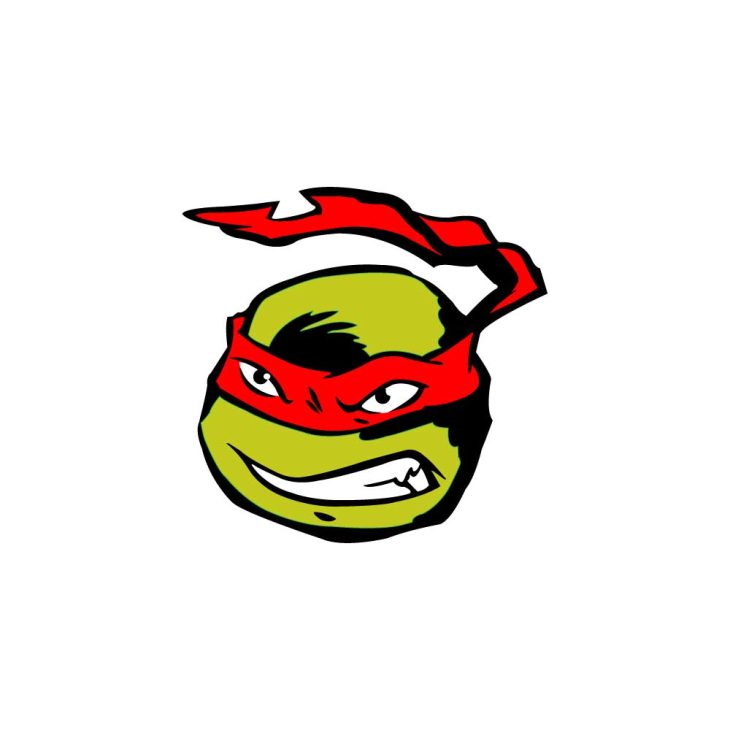 Raphael TMNT Logo Vector - (.Ai .PNG .SVG .EPS Free Download)