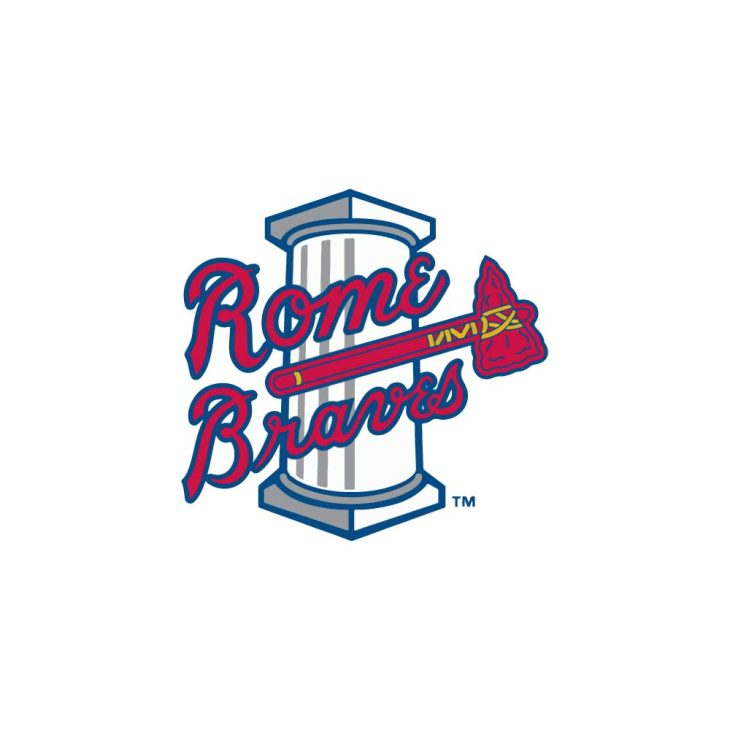 Rome Braves Logo Vector - (.Ai .PNG .SVG .EPS Free Download)