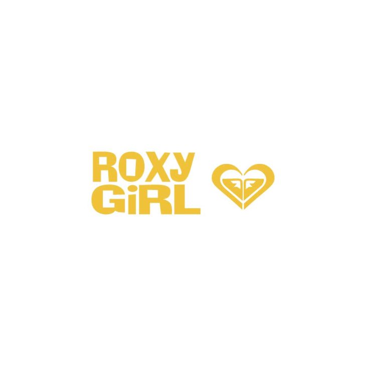 Roxy Girl Logo Vector - (.Ai .PNG .SVG .EPS Free Download)
