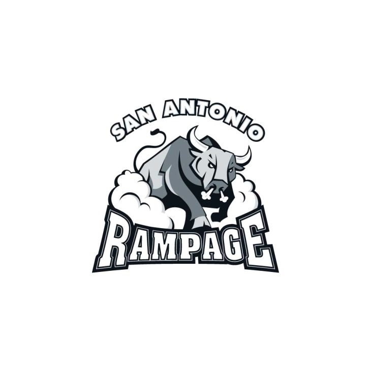 SAN ANTONIO RAMPAGE LOGO VECTOR - (.Ai .PNG .SVG .EPS Free Download)