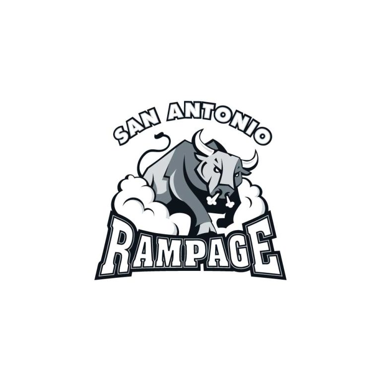 SAN ANTONIO RAMPAGE LOGO VECTOR - (.Ai .PNG .SVG .EPS Free Download)