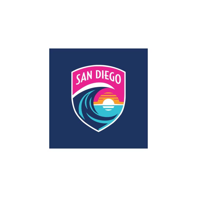 San Diego Wave FC 2021 Logo Vector - (.Ai .PNG .SVG .EPS Free Download)
