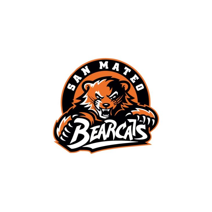 San Mateo Bearcats Logo Vector - (.Ai .PNG .SVG .EPS Free Download)