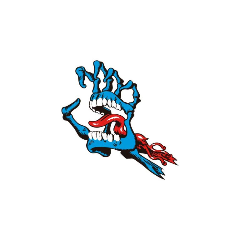 Screaming Hand Logo Vector - (.Ai .PNG .SVG .EPS Free Download)