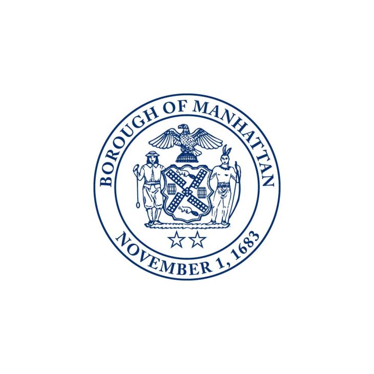 Seal of Borough of Manhattan Logo Vector - (.Ai .PNG .SVG .EPS Free ...
