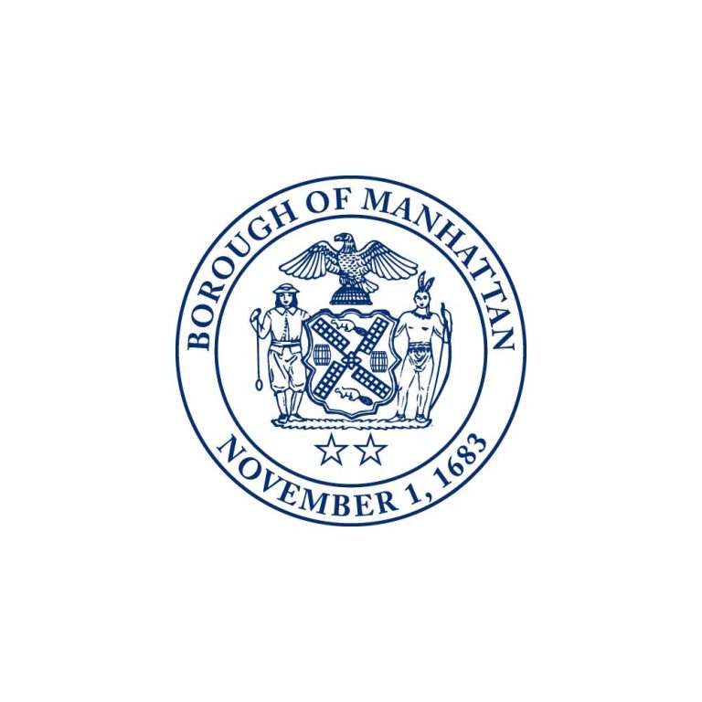 Seal of Borough of Manhattan Logo Vector - (.Ai .PNG .SVG .EPS Free ...