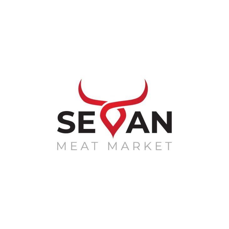 Sevan Meat Market Logo Vector - (.Ai .PNG .SVG .EPS Free Download)