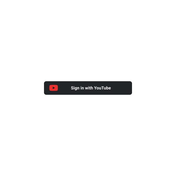 Sign in with Youtube Black Button - (.Ai .PNG .SVG .EPS Free Download)