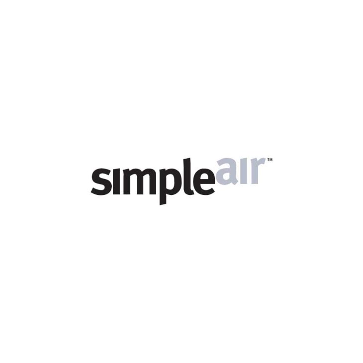 Simple Air Logo Vector - (.Ai .PNG .SVG .EPS Free Download)