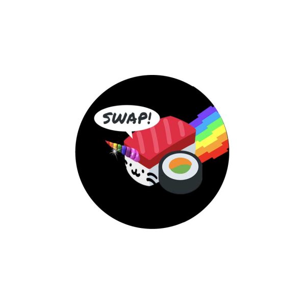 SushiSwap (SUSHI) New Logo Vector - (.Ai .PNG .SVG .EPS Free Download)