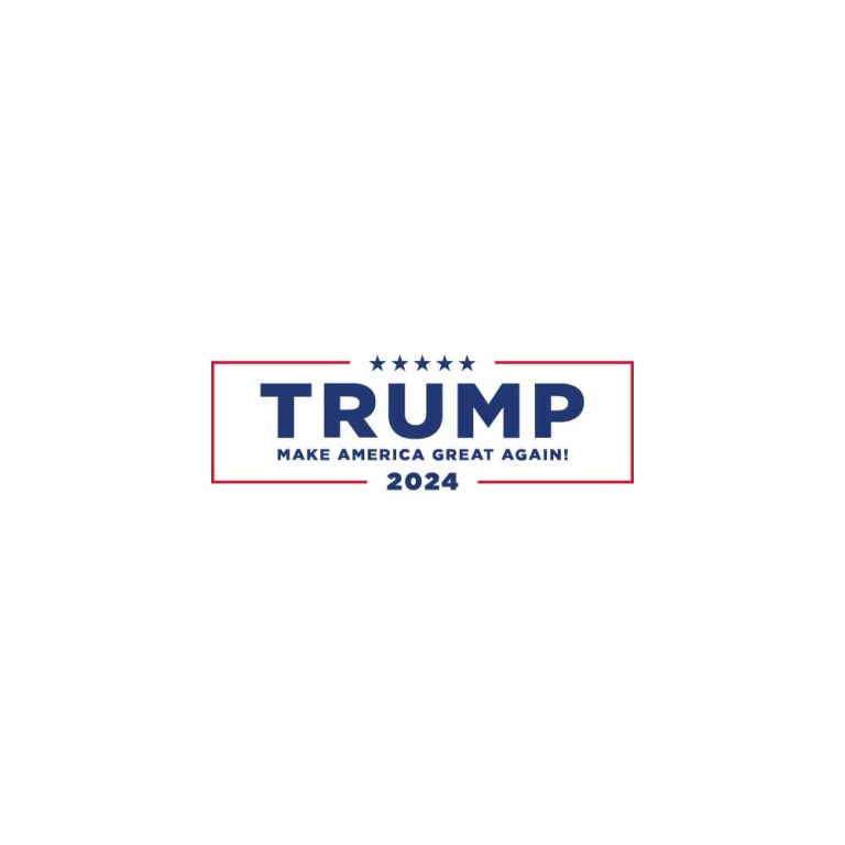 Trump 2024 Logo Vector - (.Ai .PNG .SVG .EPS Free Download)