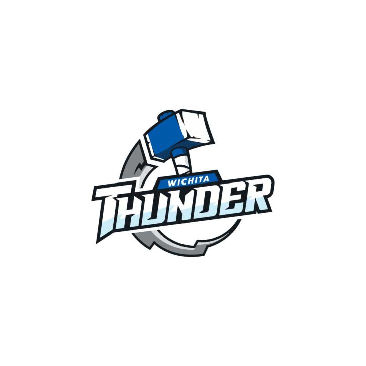 WICHITA THUNDER LOGO VECTOR - (.Ai .PNG .SVG .EPS Free Download)