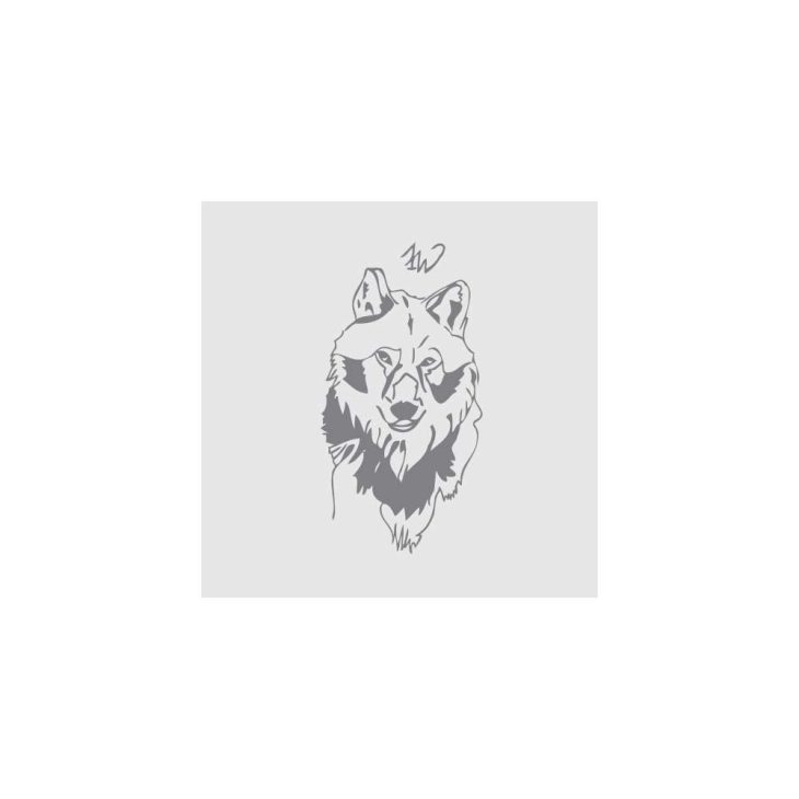 Wolf Aircraft 1 Wing Logo Vector - (.Ai .PNG .SVG .EPS Free Download)