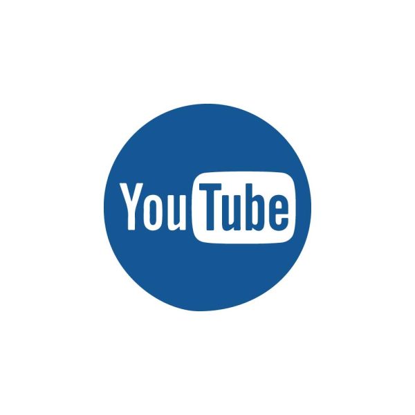 YouTube Dark Blue Logo Vector - (.Ai .PNG .SVG .EPS Free Download)