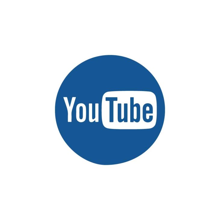 YouTube Dark Blue Logo Vector - (.Ai .PNG .SVG .EPS Free Download)