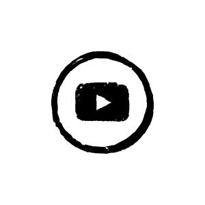 Youtube Black Grunge Icon Vector - (.Ai .PNG .SVG .EPS Free Download)