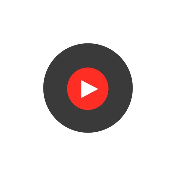 Youtube Music Vinyl Logo Vector - (.Ai .PNG .SVG .EPS Free Download)