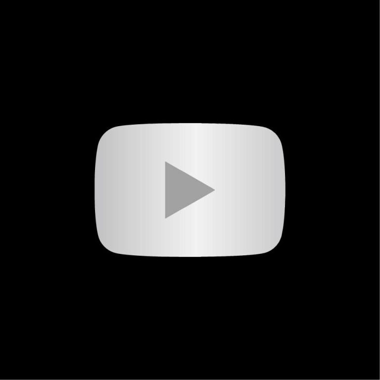 YouTube Monochrome Logo Vector - (.Ai .PNG .SVG .EPS Free Download)