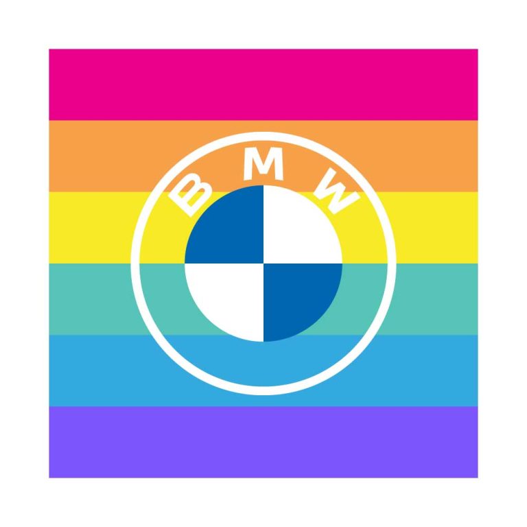 BMW Pride Logo - (.Ai .PNG .SVG .EPS Free Download)