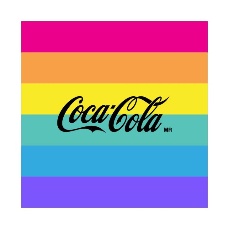 coca cola pride logo - (.Ai .PNG .SVG .EPS Free Download)