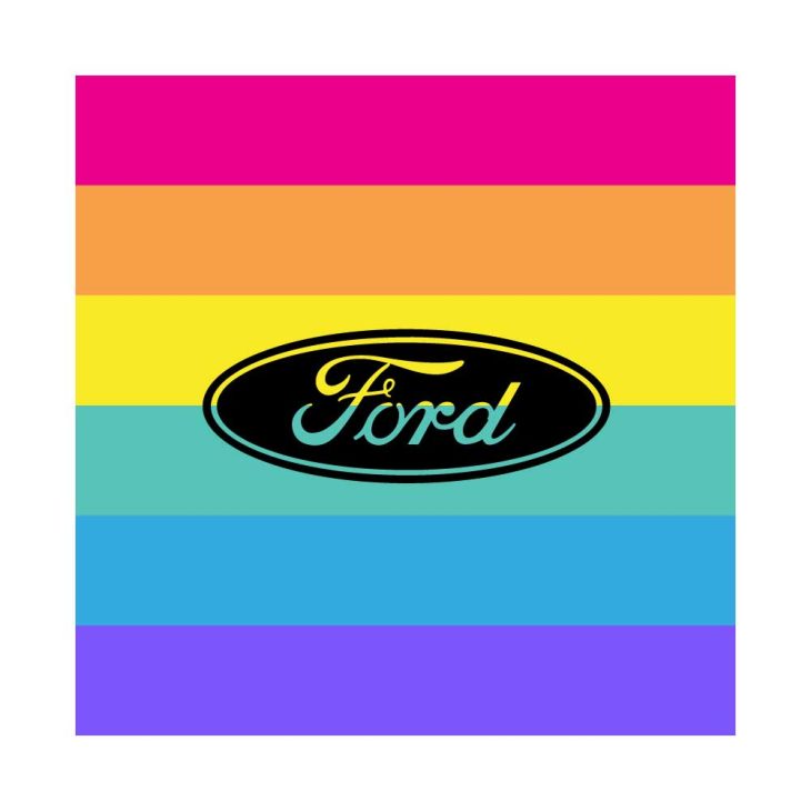ford pride logo - (.Ai .PNG .SVG .EPS Free Download)