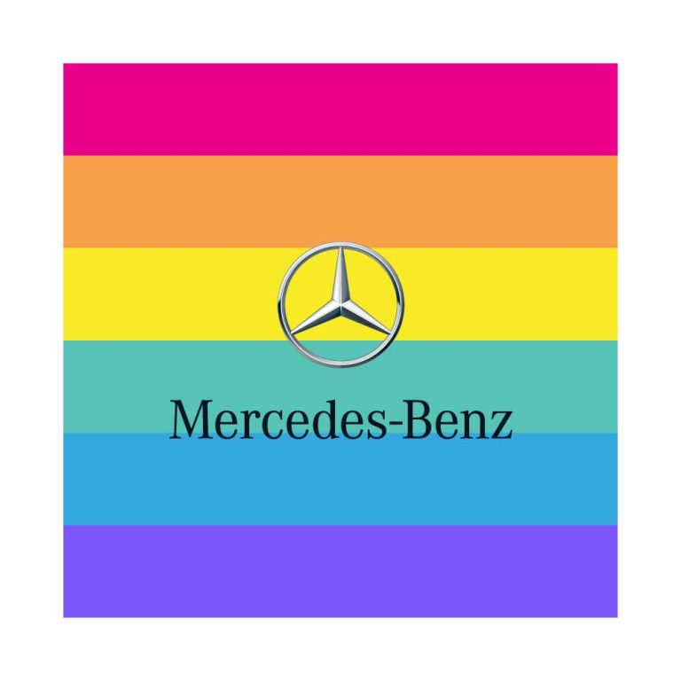 Mercedes pride logo - (.Ai .PNG .SVG .EPS Free Download)