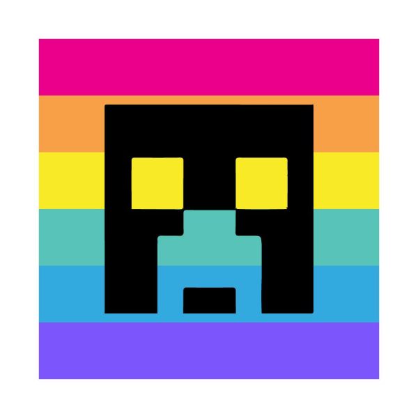 Minecraft Letters Logo Vector - (.Ai .PNG .SVG .EPS Free Download)