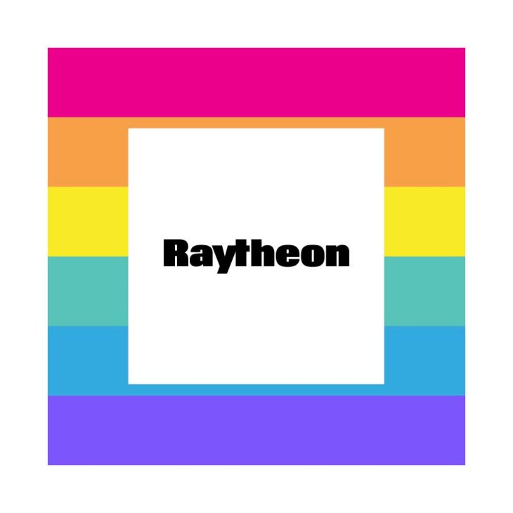 Raytheon pride logo - (.Ai .PNG .SVG .EPS Free Download)