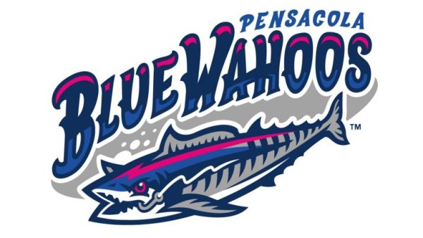 Pensacola Blue Wahoos Logo Vector - (.Ai .PNG .SVG .EPS Free Download)