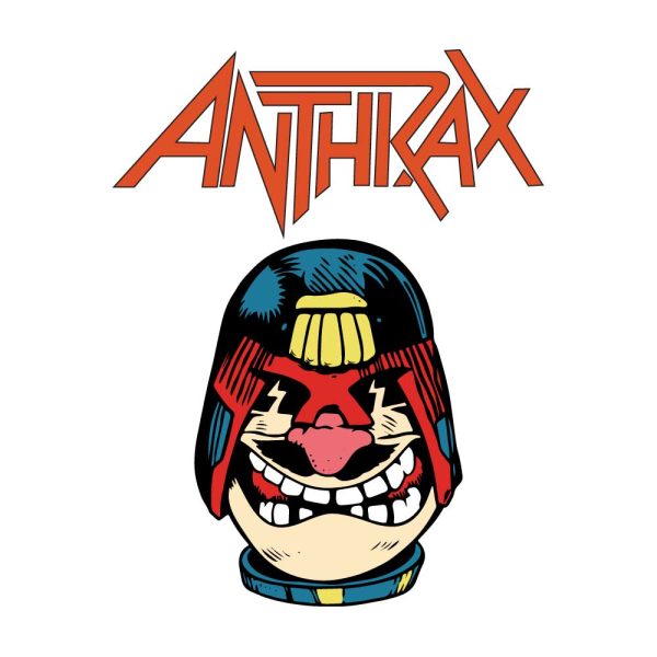 Anthrax Judge Dredd Not Man Vector - (.Ai .PNG .SVG .EPS Free Download)