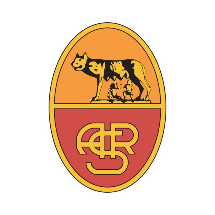 As Roma 70'S (Old) Logo Vector - (.Ai .PNG .SVG .EPS Free Download)