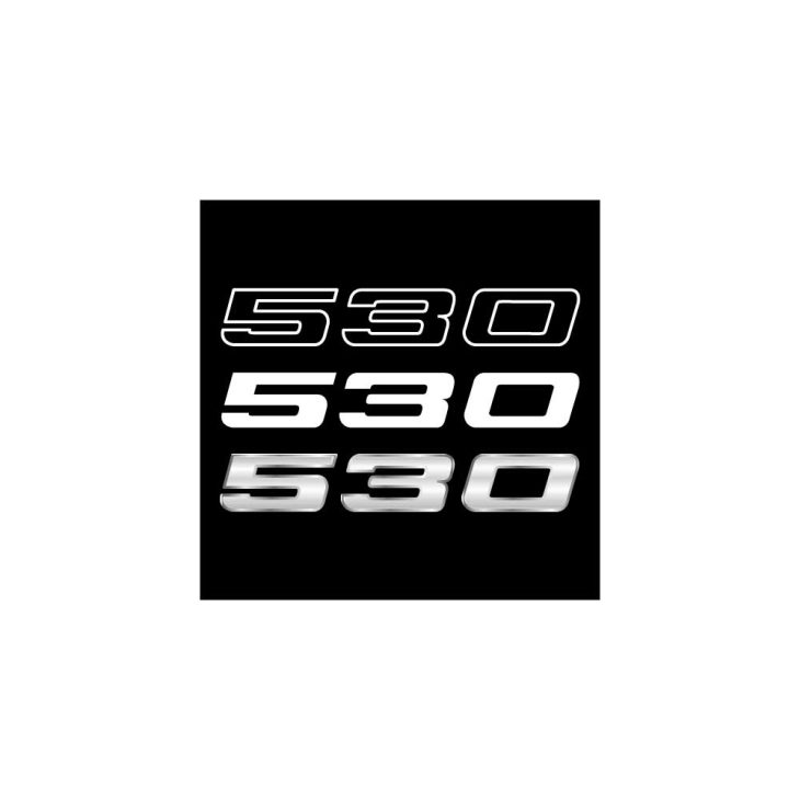 BMW 530 Logo Vector - (.Ai .PNG .SVG .EPS Free Download)