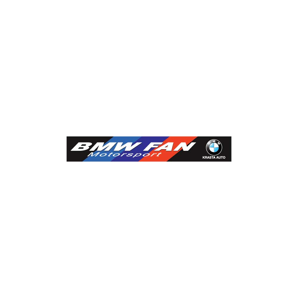 BMW FAN Motorsport Logo Vector - (.Ai .PNG .SVG .EPS Free Download)