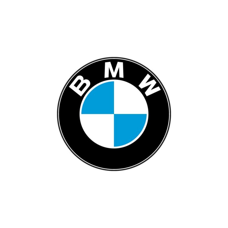 BMW Flat Logo Vector - (.Ai .PNG .SVG .EPS Free Download)