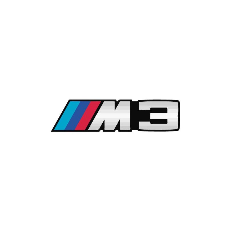 BMW M3 Logo Vector - (.Ai .PNG .SVG .EPS Free Download)