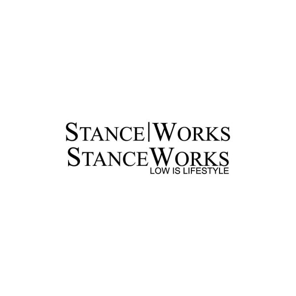 BMW Stance Works Logo Vector - (.Ai .PNG .SVG .EPS Free Download)