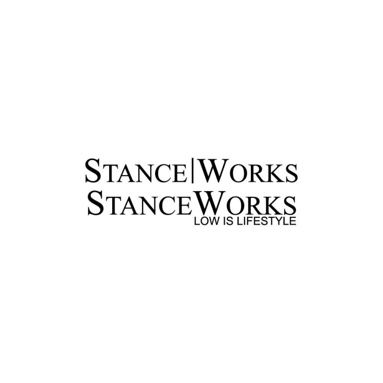 BMW Stance Works Logo Vector - (.Ai .PNG .SVG .EPS Free Download)
