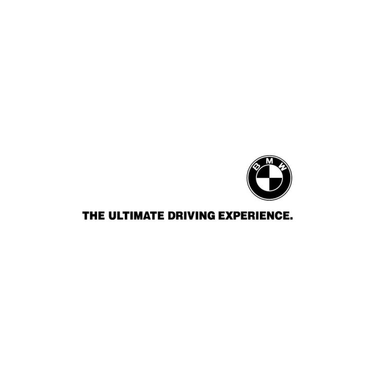 BMW The Ultimate Driving Experience Logo Vector - (.Ai .PNG .SVG .EPS ...