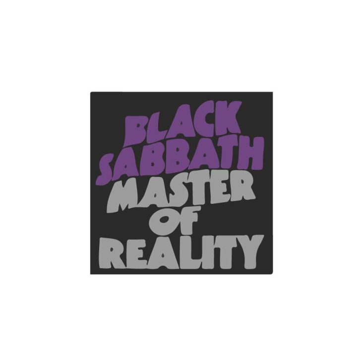 Black Sabbath Master Of Reality Logo Vector - (.Ai .PNG .SVG .EPS Free ...