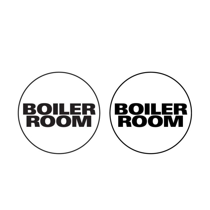Boiler Room Logo Vector - (.Ai .PNG .SVG .EPS Free Download)