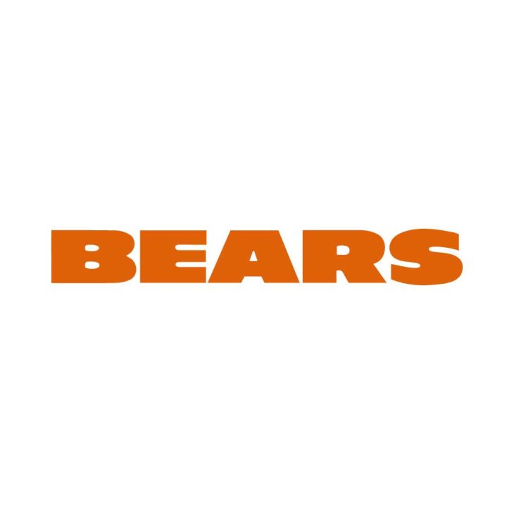 Chicago Bears Wordmark Logo Vector - (.Ai .PNG .SVG .EPS Free Download)
